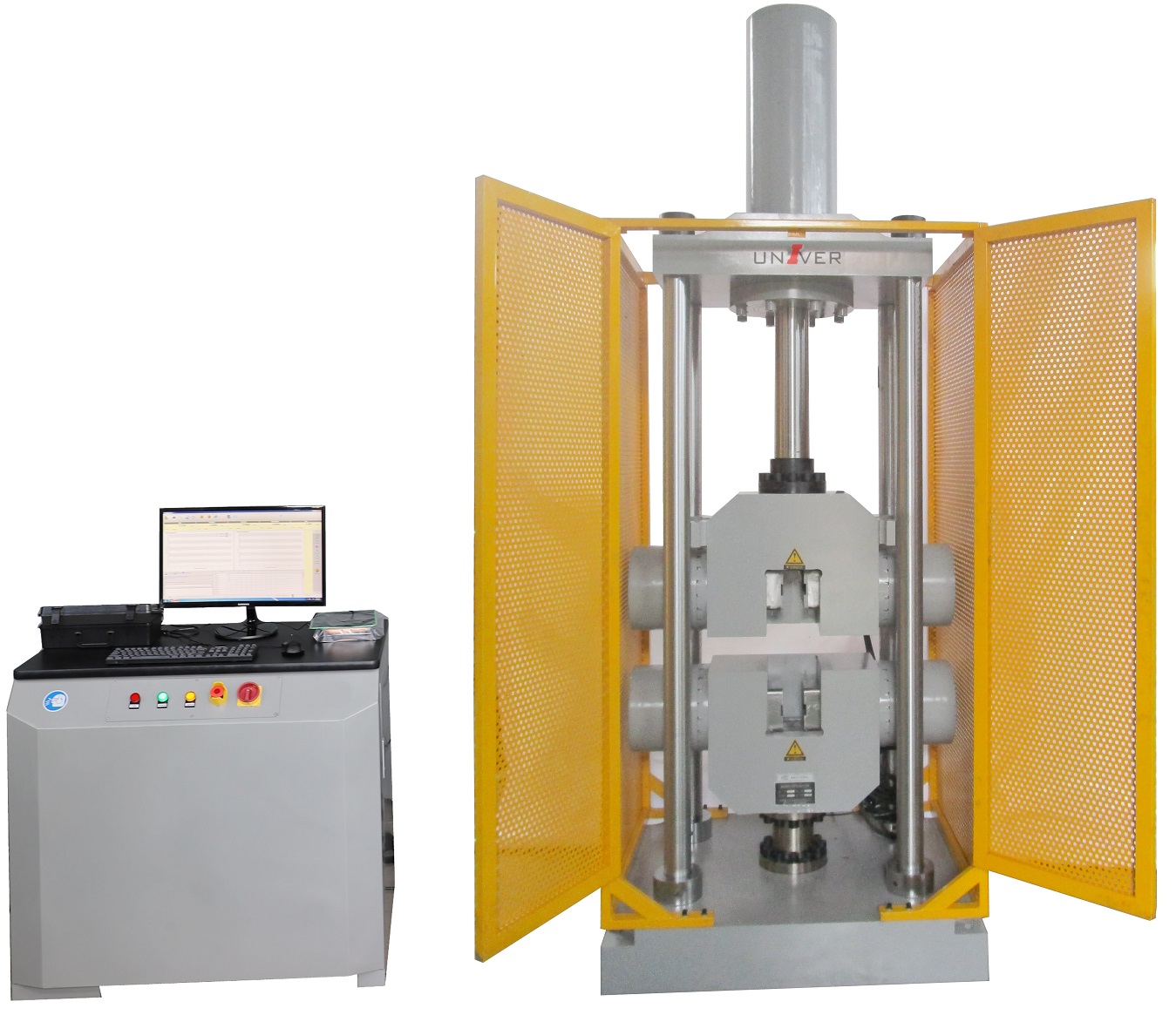 Servo-Hydraulic Universal Testing Machine – Univer