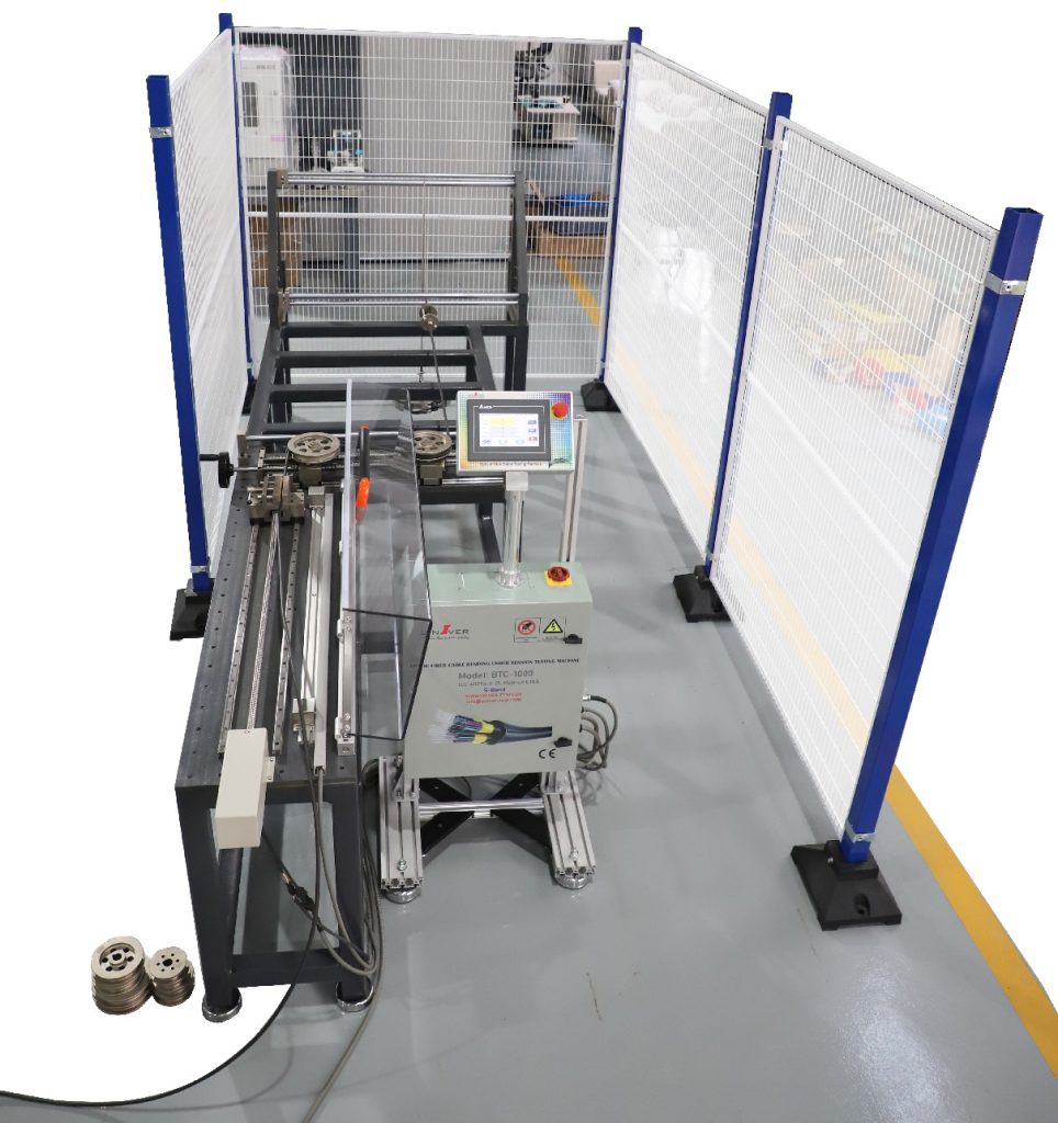 Optical Cable Bending Under Tension Testing Machine – Univer