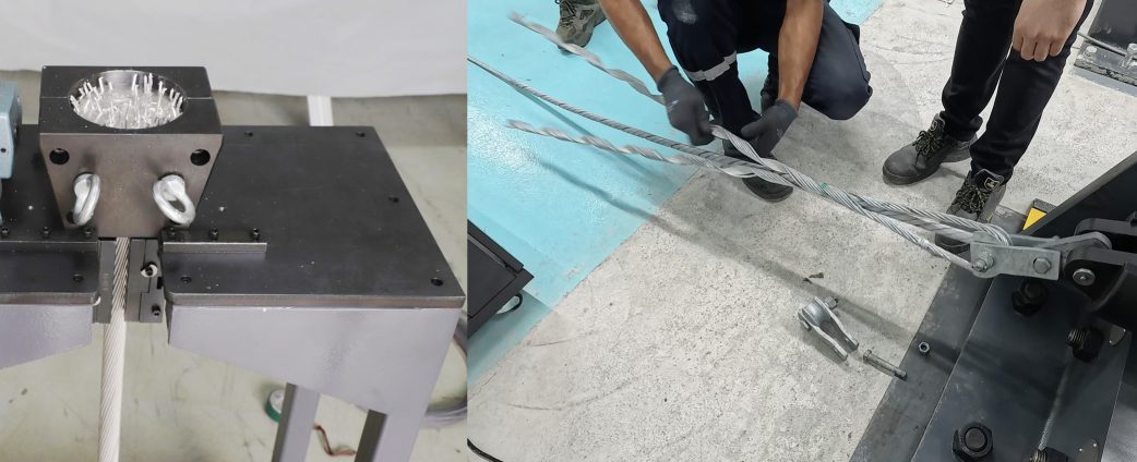 Overhead Conductor / OPGW Creep Testing Machine – Univer